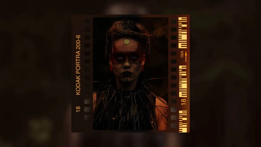 Animated Kodak & Fuji Film Frame Ae 19