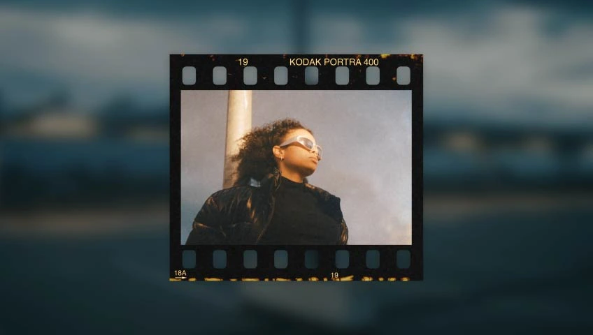 Animated Kodak & Fuji Film Frame Ae 30