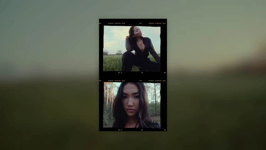 Animated Kodak & Fuji Film Frame Ae 33