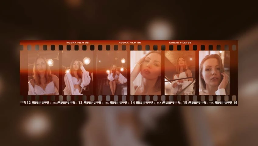 Animated Kodak & Fuji Film Frame Ae 44