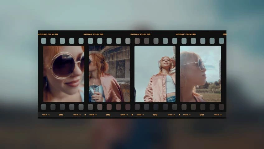 Animated Kodak & Fuji Film Frame Ae 46