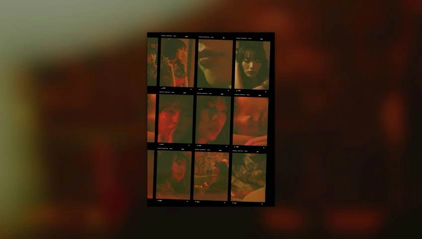 Animated Kodak & Fuji Film Frame Ae 48