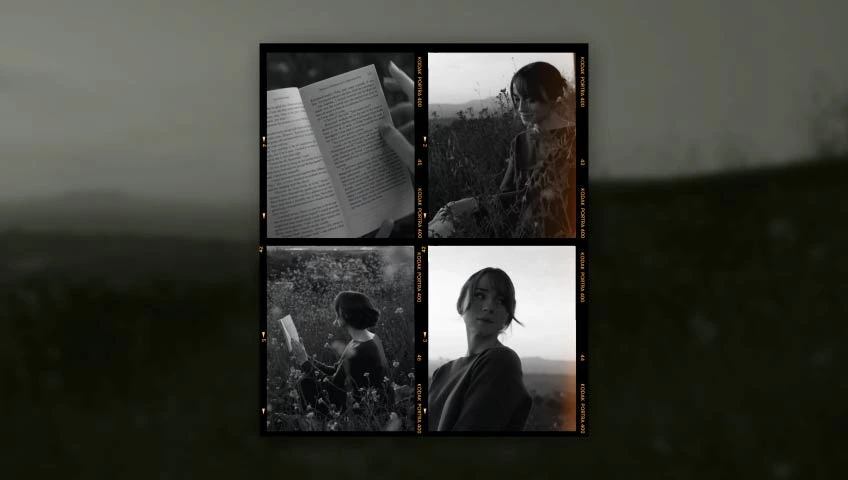 Animated Kodak & Fuji Film Frame Pr 13