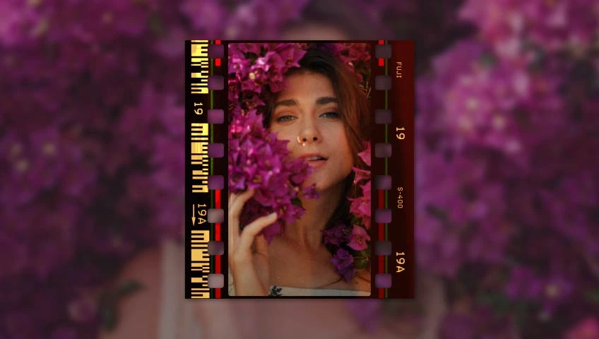 Animated Kodak & Fuji Film Frame Pr 16