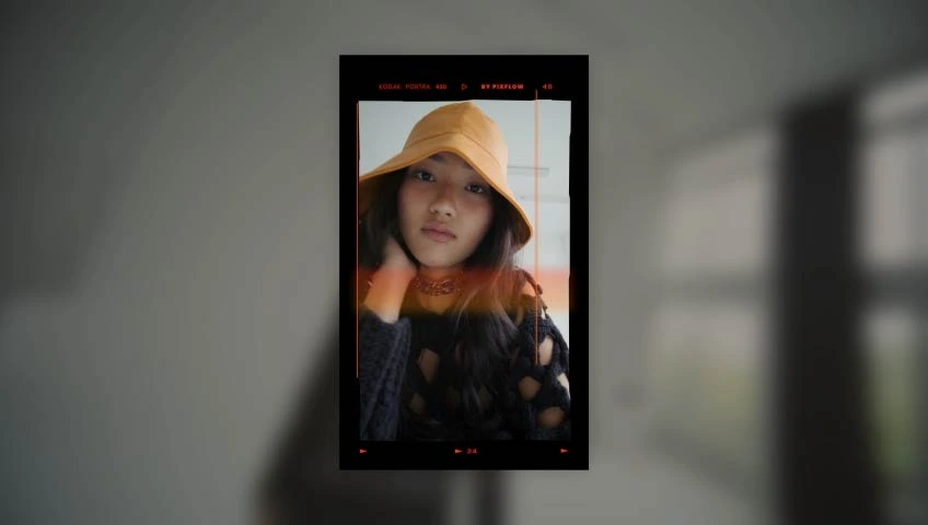 Animated Kodak & Fuji Film Frame Pr 32