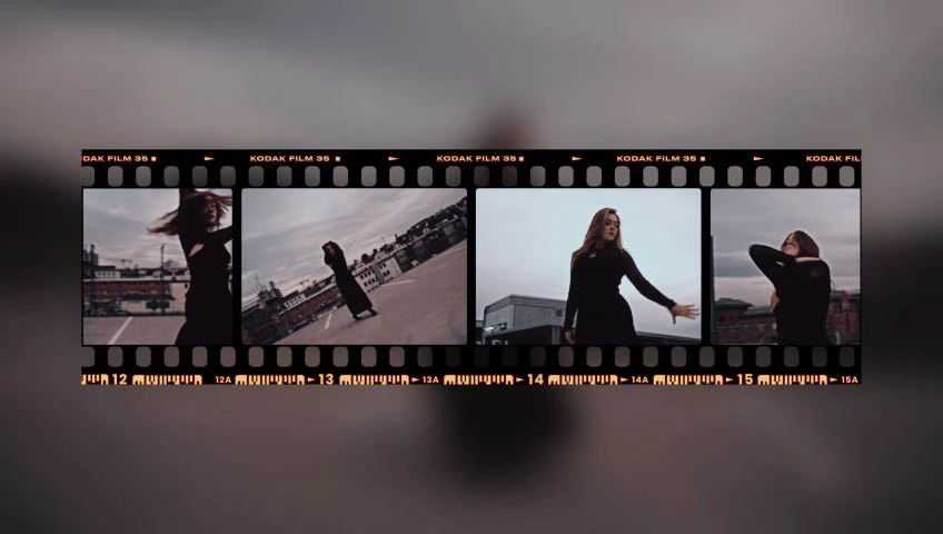 Animated Kodak & Fuji Film Frame Pr 45