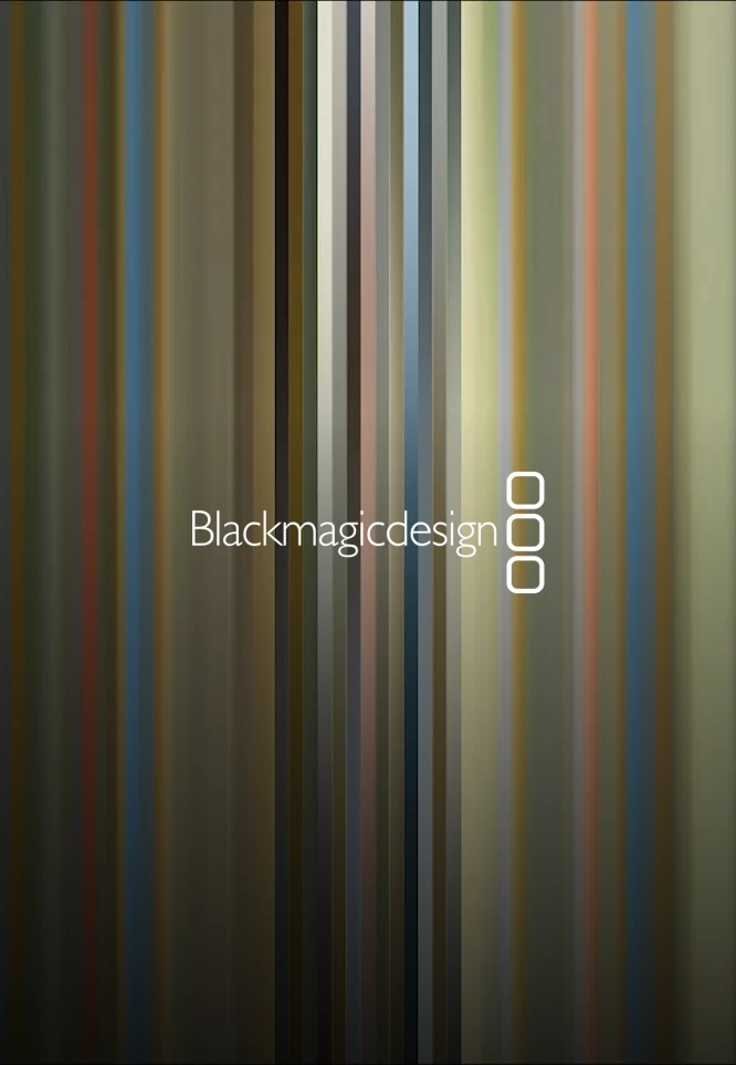 23 BlackMagic Color LUTs