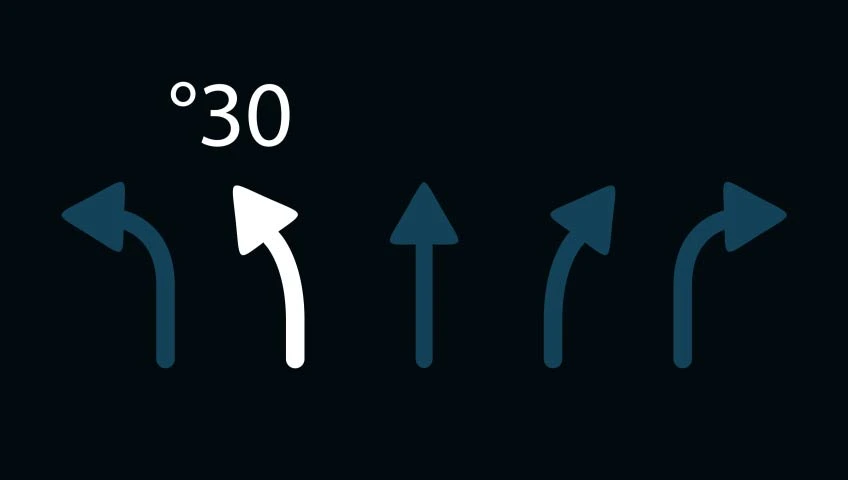 Car Cluster HUD Element 19