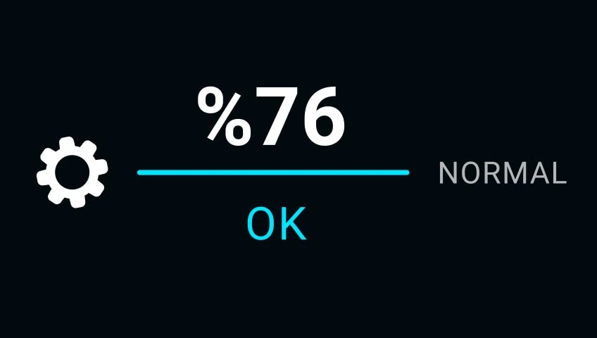 Car Cluster HUD Element 39