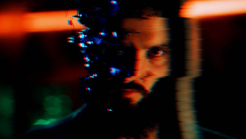 Channel Line Glitch Effect