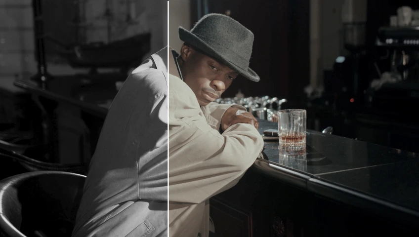 Colorama Kodak EASTMAN DOUBLE-X Black & White