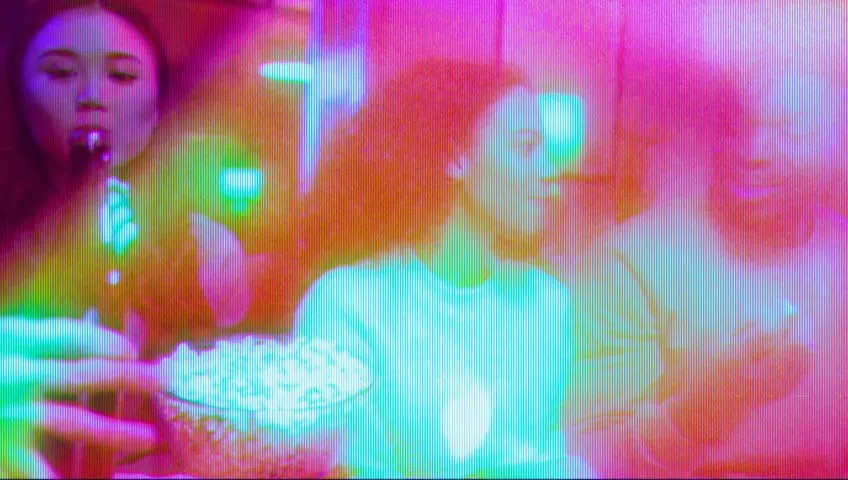 CRT Transition Overlay 09