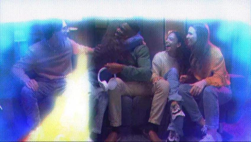 CRT Transition Overlay 10