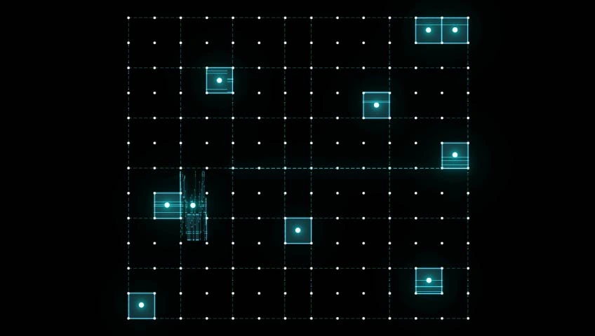 Cyberpunk Grid Ae 05