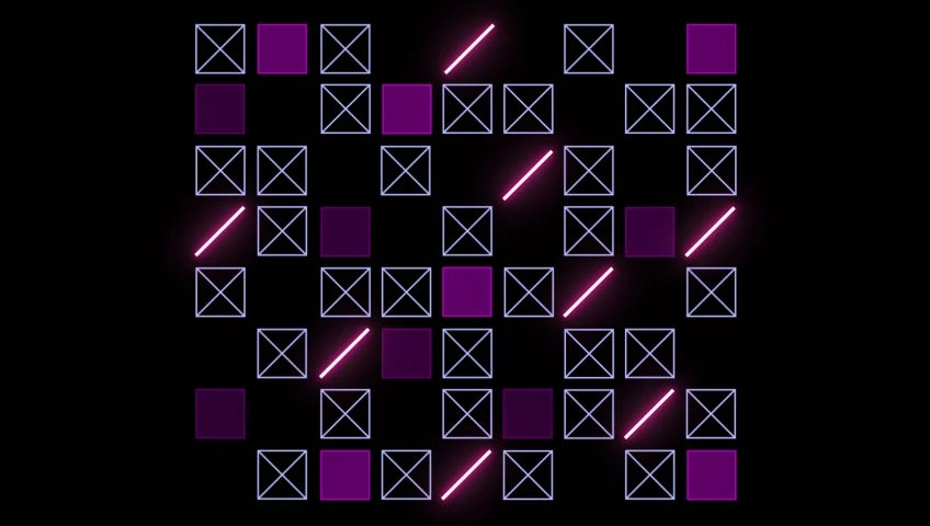 Cyberpunk Grid Ae 13