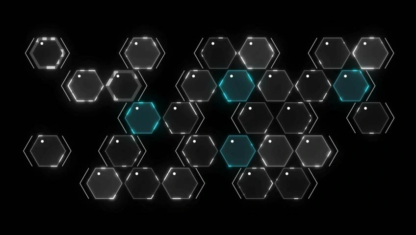 Cyberpunk Grid Ae 19