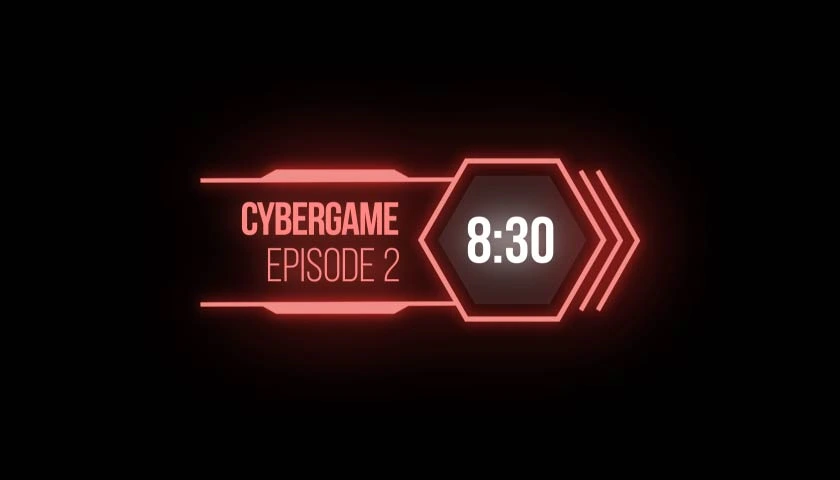 Cyberpunk HUD Lowerthirds Ae 02