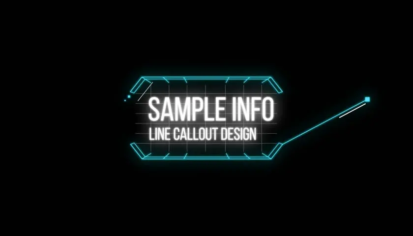 Cyberpunk Line Callouts Pr 09