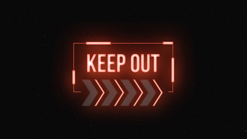 Cyberpunk Warning Signs 16