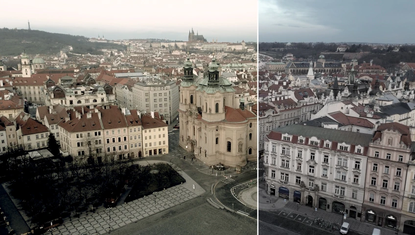 DJI Drone Prague Rec 709