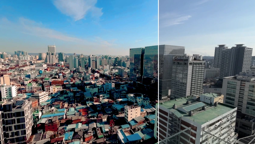 DJI Drone Seoul Rec 709