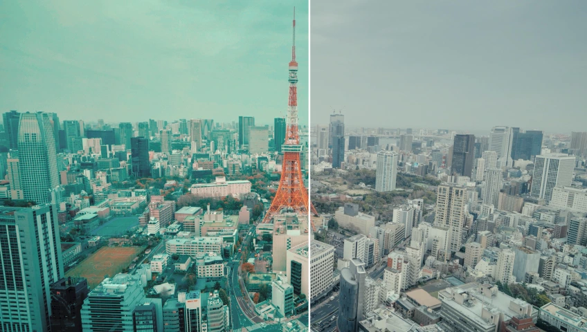 DJI Drone Tokyo Rec 709