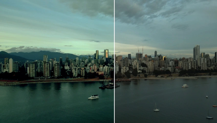 DJI Drone Vancouver Rec 709