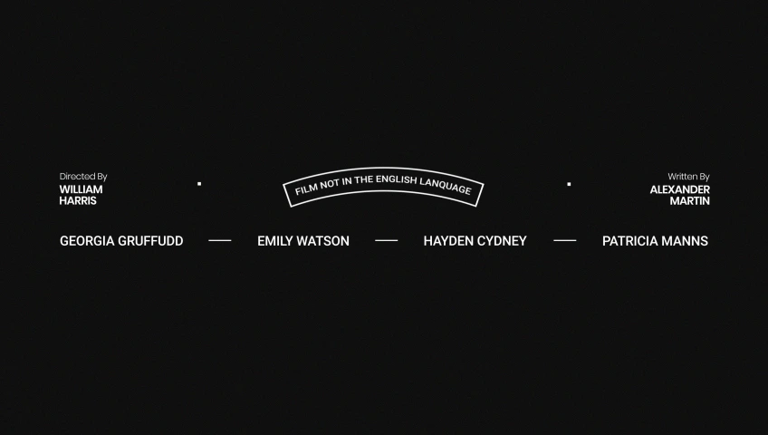 Film End Credit 2 Pr 18