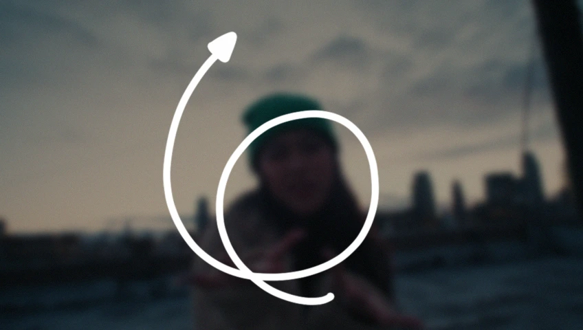 Hand Drawn Scribble Element 26