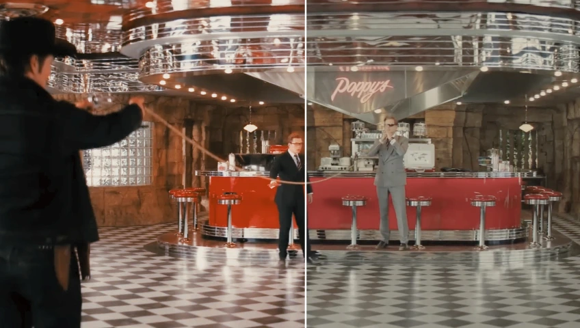 Kingsman The Golden Circle Lut