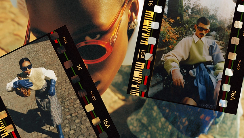 Kodak & Fuji Film Frames Scene 02