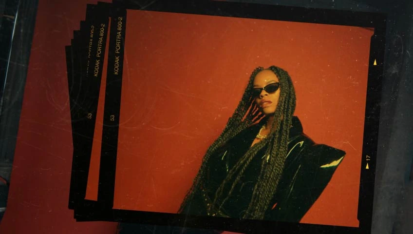 Kodak & Fuji Film Frames Scene Ae 08