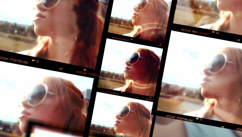 Kodak & Fuji Film Frames Transition Ae 02