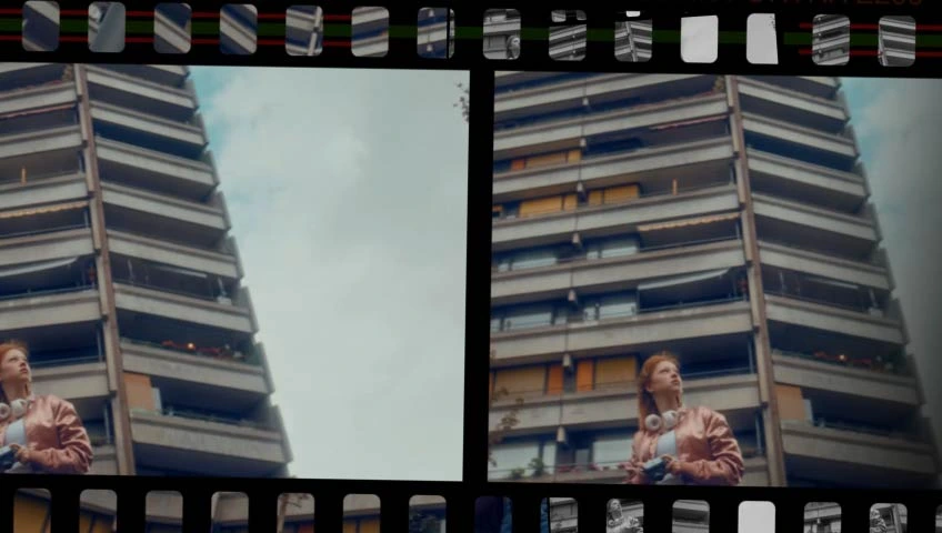 Kodak & Fuji Film Frames Transition Ae 08