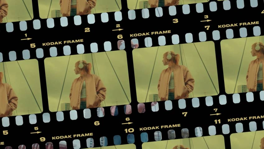 Kodak & Fuji Film Frames Transition Pr 06