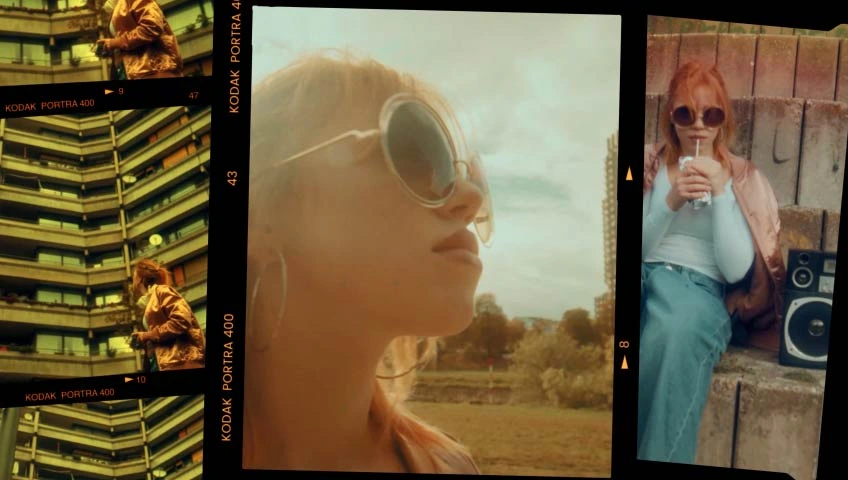 Kodak & Fuji Film Frames Transition Pr 09