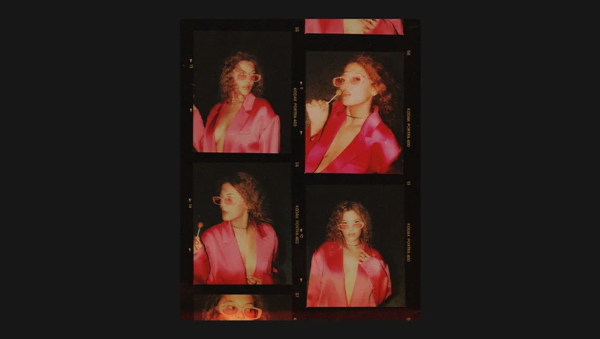 Kodak and Fuji Film Frames V2 15