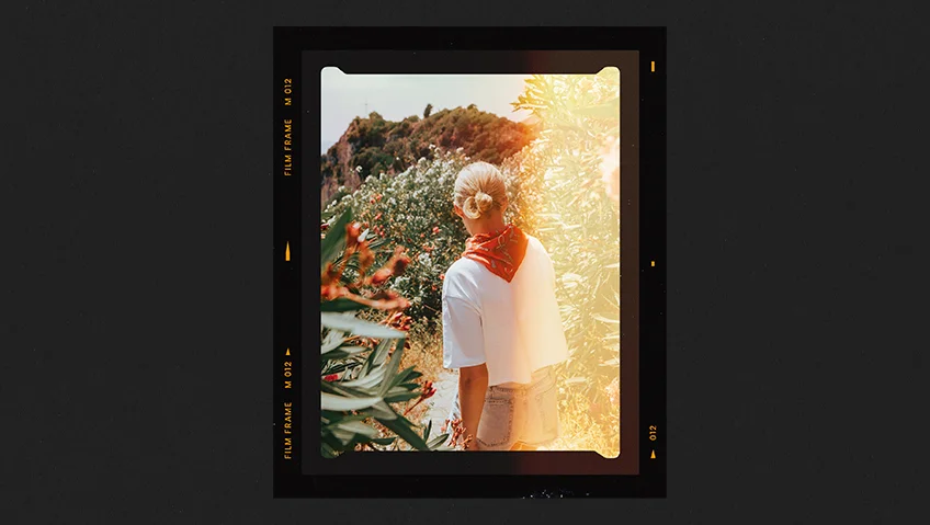 Kodak and Fuji Film Frames V2 38