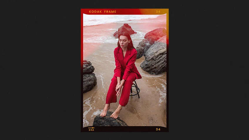 Kodak and Fuji Film Frames V2 39