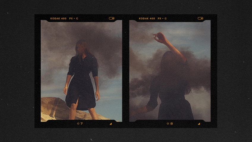 Kodak and Fuji Film Frames 10