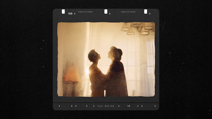 Kodak and Fuji Film Frames 27