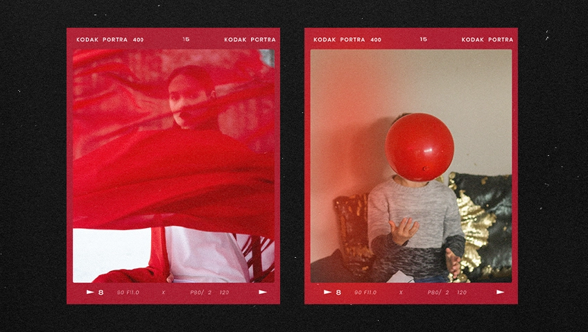 Kodak and Fuji Film Frames 28