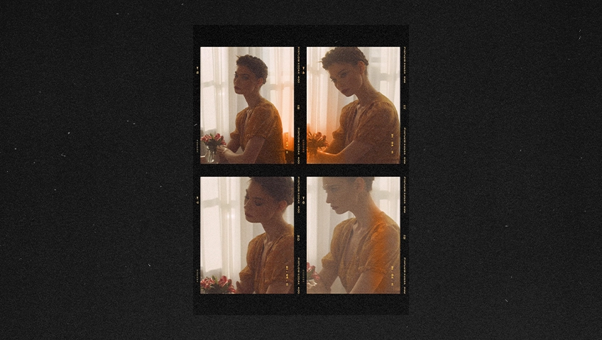 Kodak and Fuji Film Frames 34