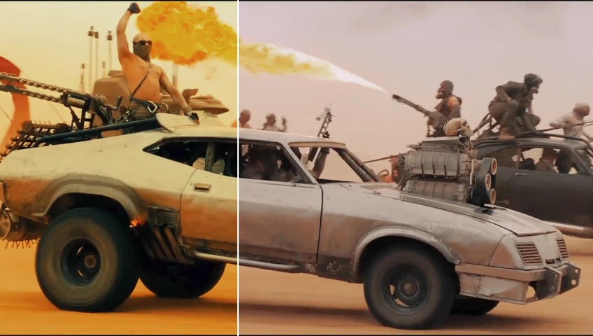 Mad Max Fury Road Lut