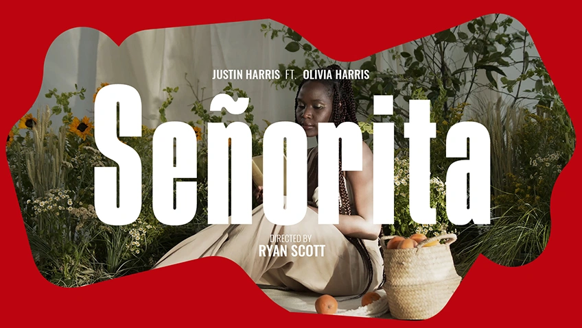 Music Video Title Card Design PSD 01
