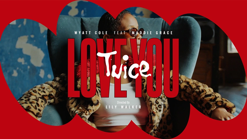 Music Video Title Card Design PSD 08