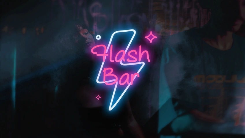 Neon Sign PSD 01