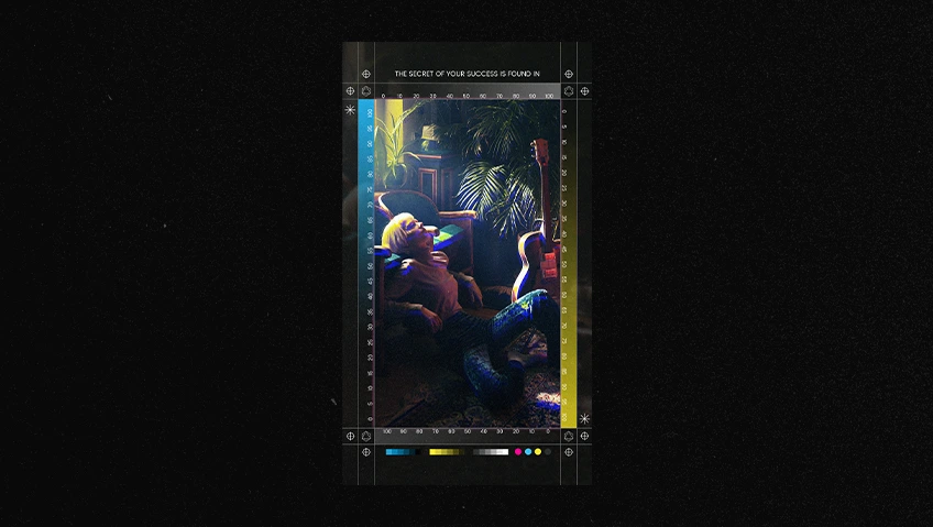 Offset Print Instagram Story 06