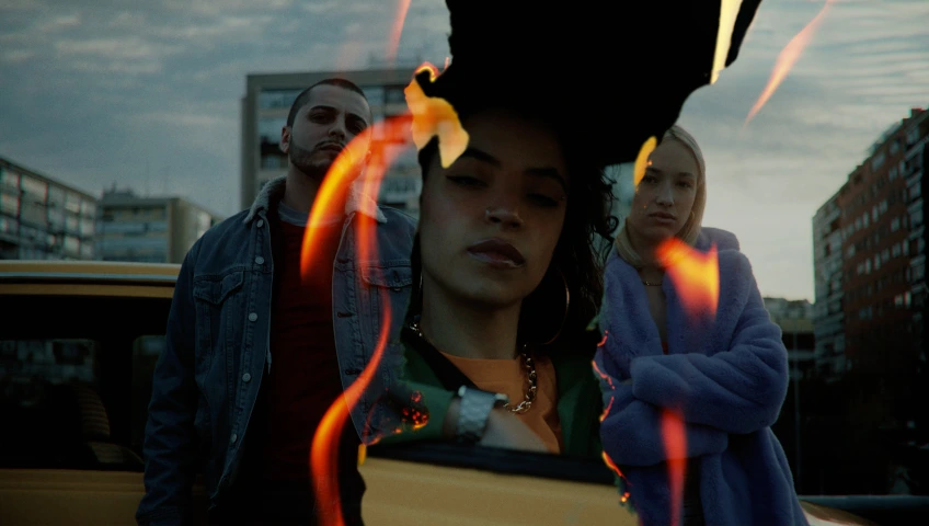 Paper Burn Transitions 03