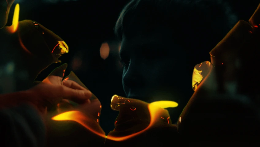 Paper Burn Transitions 07